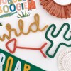Hello // Knitted Wire Word // Woolly Wire Words // Wire Nursery Decor ...