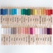 Hello // Knitted Wire Word // Woolly Wire Words // Wire Nursery Decor ...