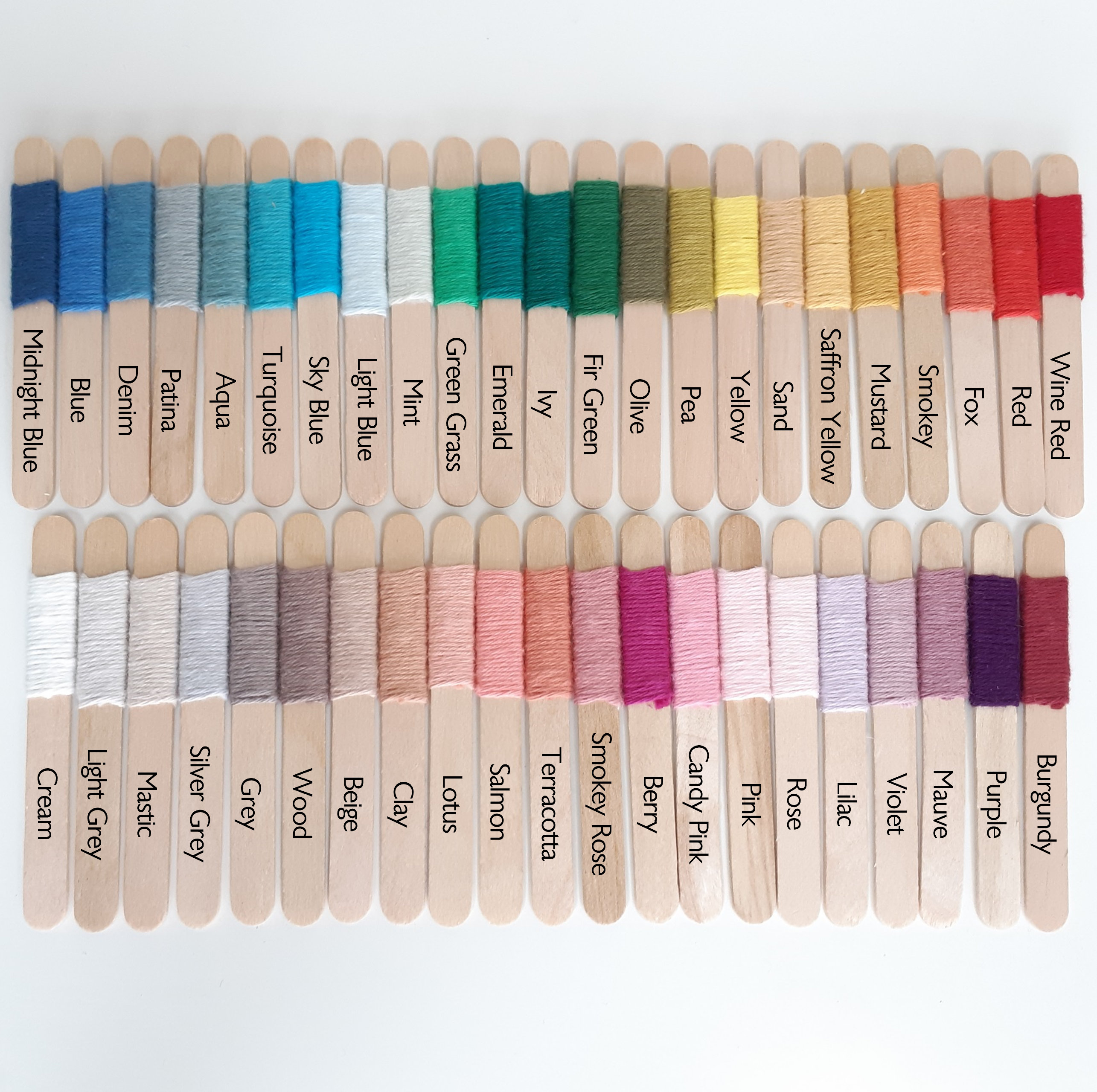 Hello // Knitted Wire Word // Woolly Wire Words // Wire Nursery Decor ...