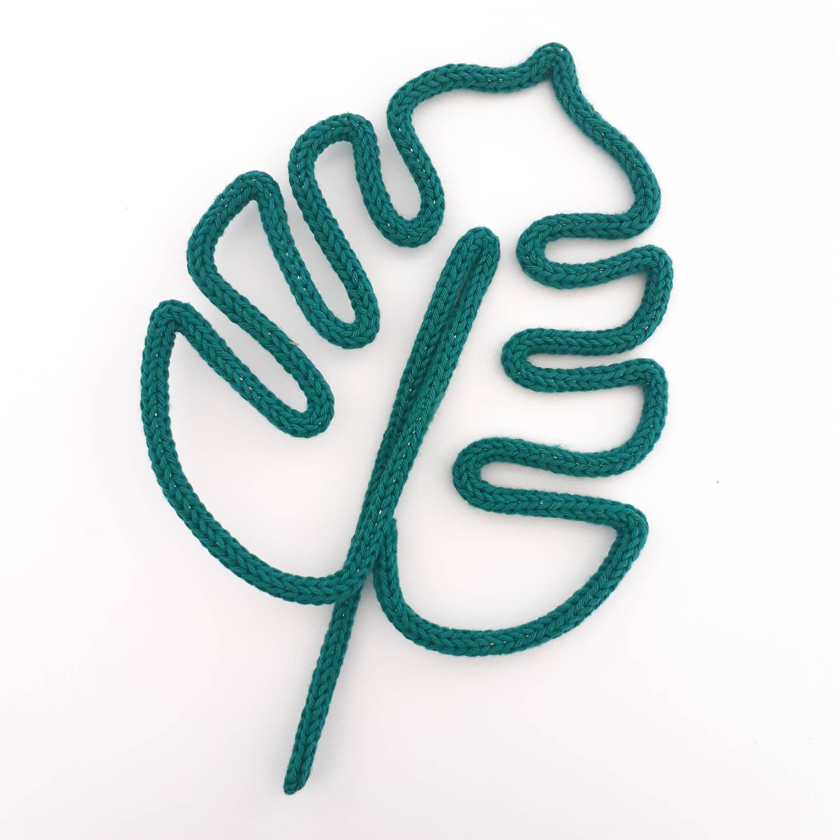 Knitted Wire Decorations // Wire Accessories // Wire Nursery Decoration ...