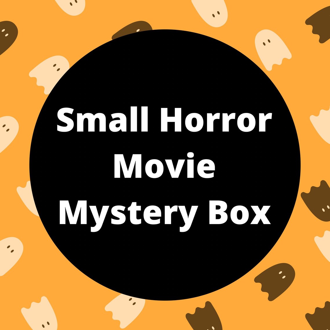 Mystery Horror Boxes Preorder for Halloween | Etsy
