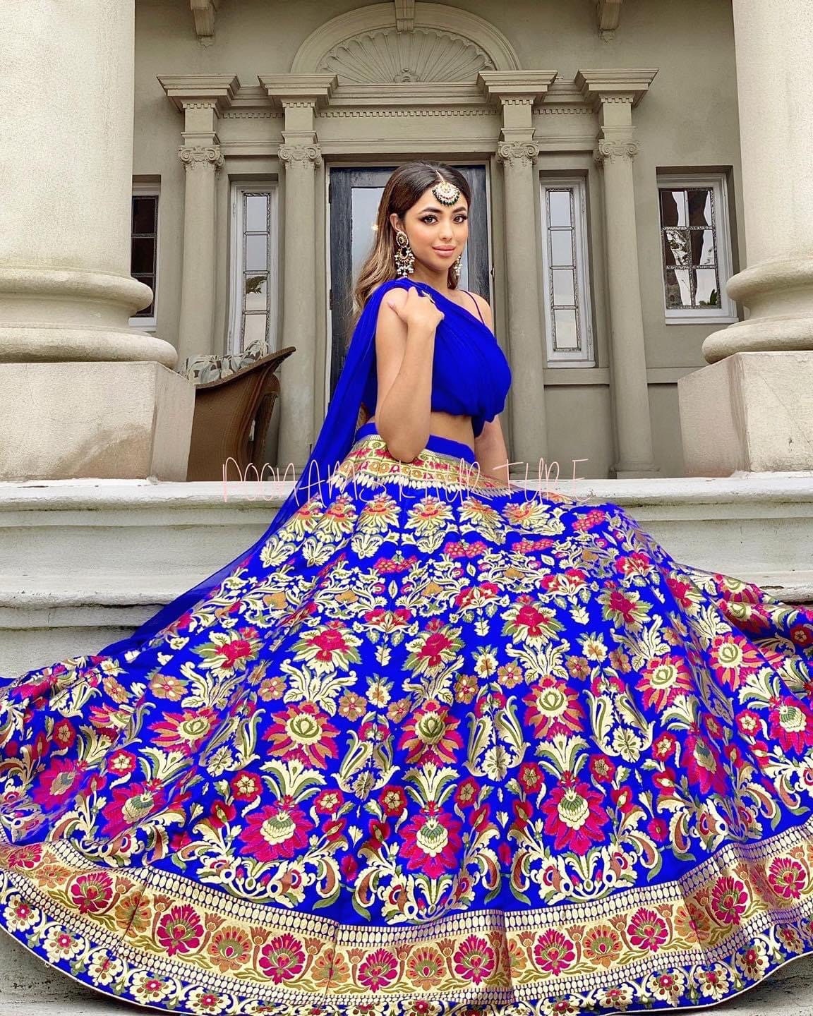 Indian Royal Wedding Dresses