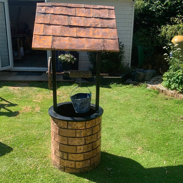 Wishing Well Outdoor - Etsy