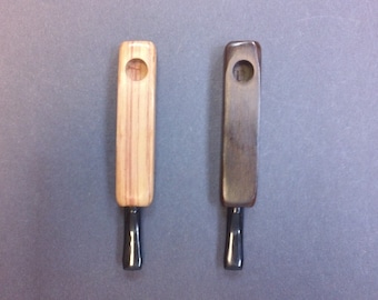Economy Wood Pipe - Slim Line - Etsy