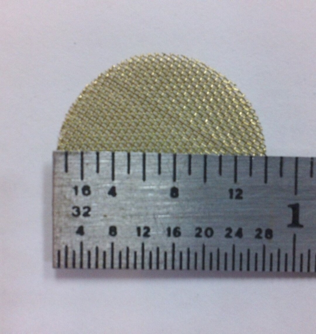Pipe Screens .875 (7/8") 100 per Pack - Etsy