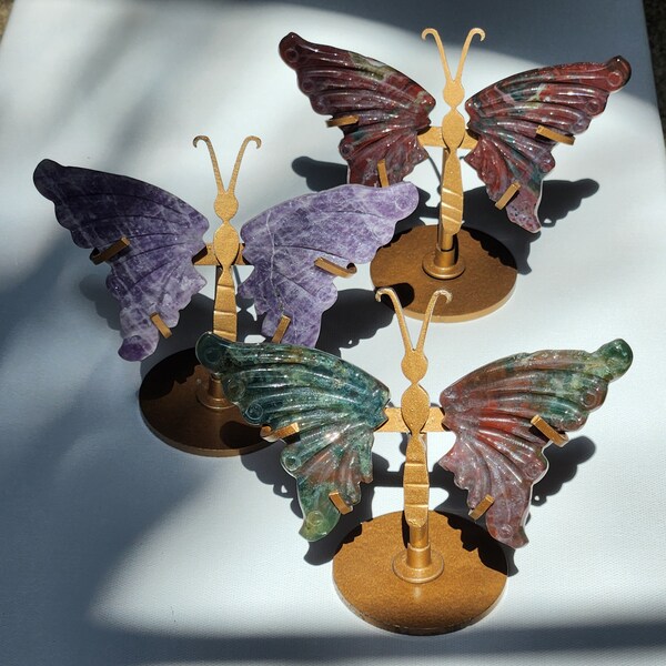 Crystal Wings - Etsy