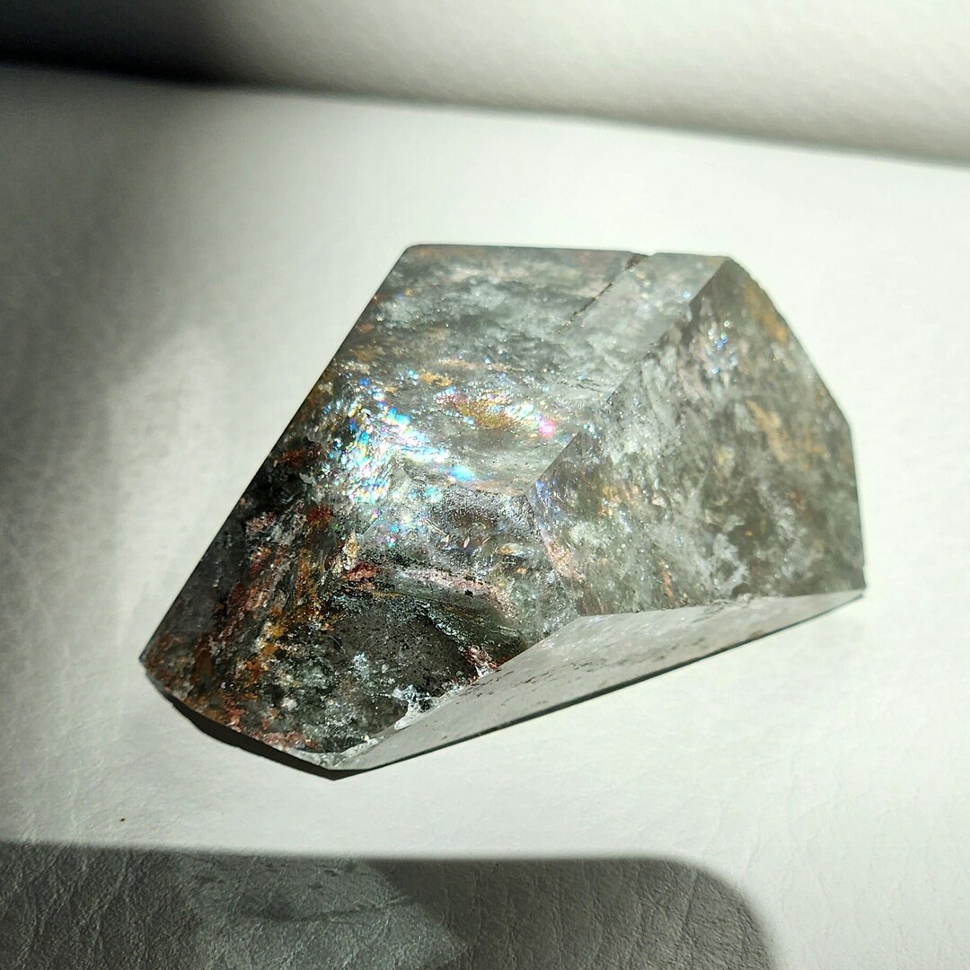 Garden Quartz Free Form 2.5 Lodolite Quartz Phantom Quartz Freeform ...