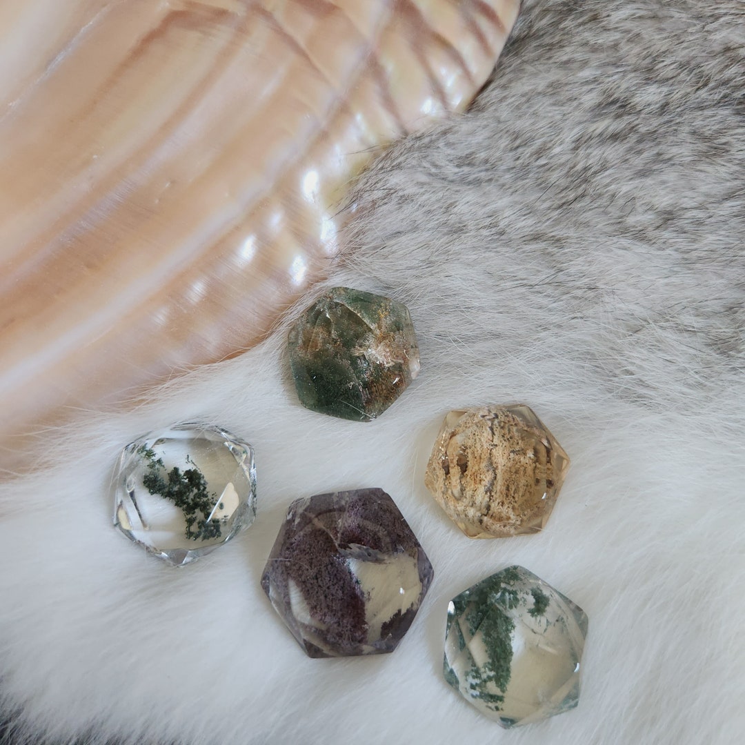 Garden Quartz • Lodolite Star of David • Phantom Quartz Shaman Dream ...