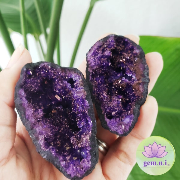 Geode Purple - Etsy