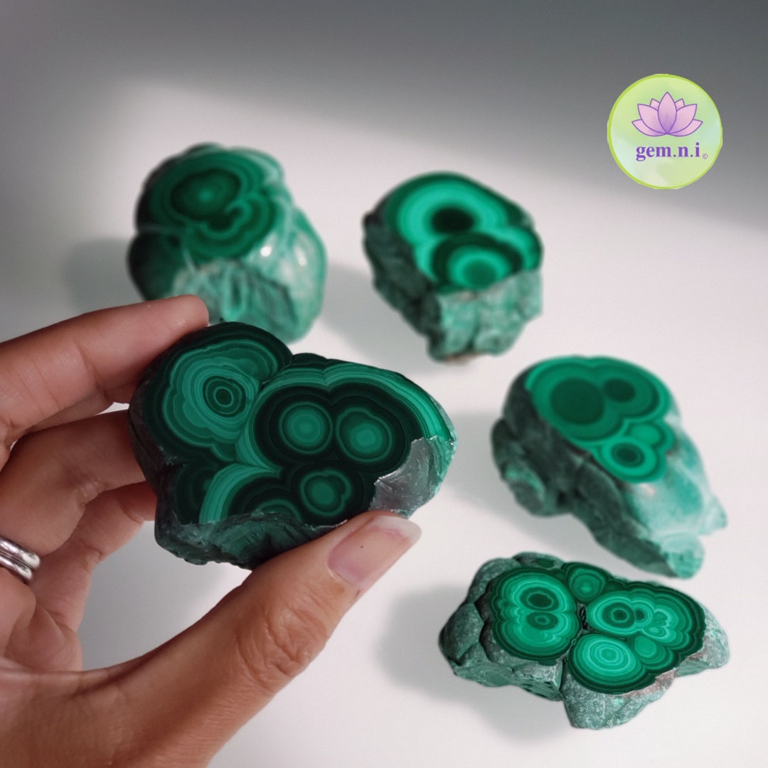 Malachite Freeform Natural Polished Malachite Healing Malachite Free ...