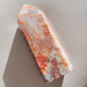 Sagenite Agate Tower • Sagenitic Agate • Unique Crystal Tower • Natural ...