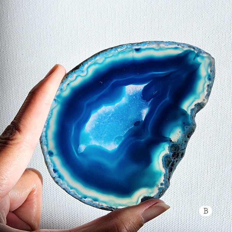 Agate Slice - Etsy