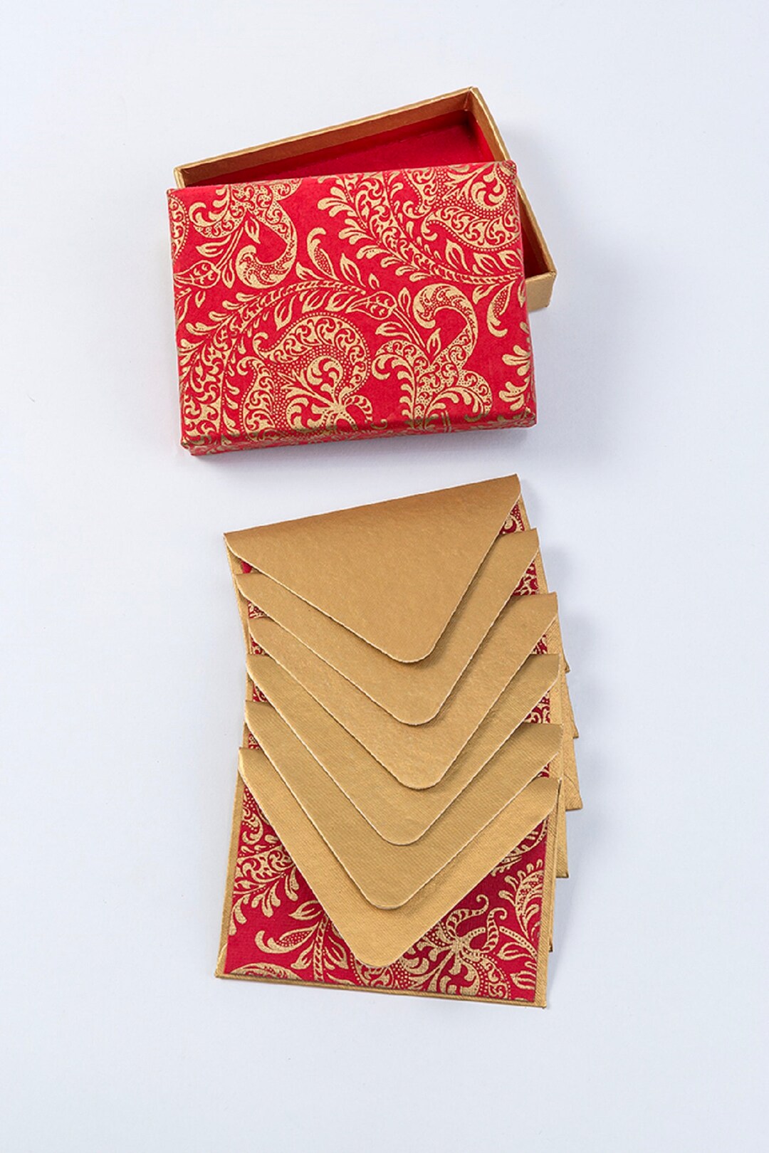 Thank You Cards Luxury Note Cards 6 Cards in a Box Handmade Paper - Etsy UK