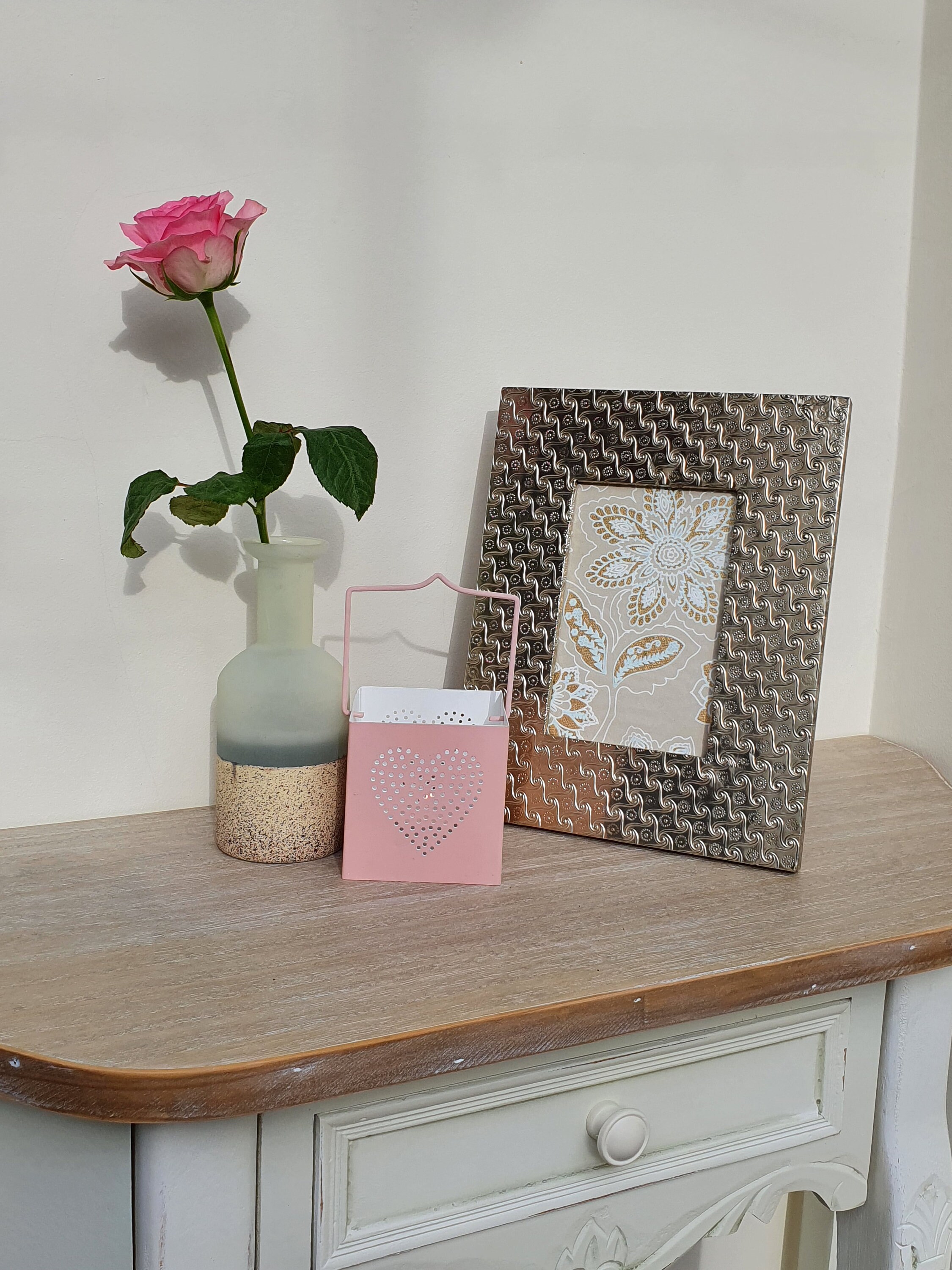 Handmade Metal Embossed Photo Picture Frame - Etsy UK