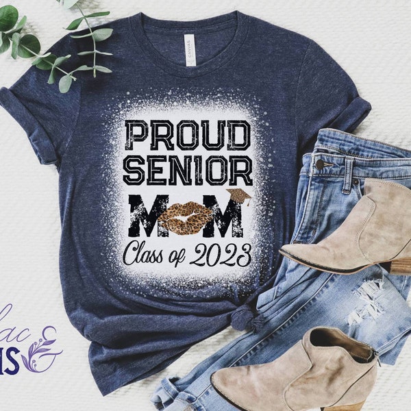Proud Mom Of The 2023 Graduate With Photos Svg Etsy