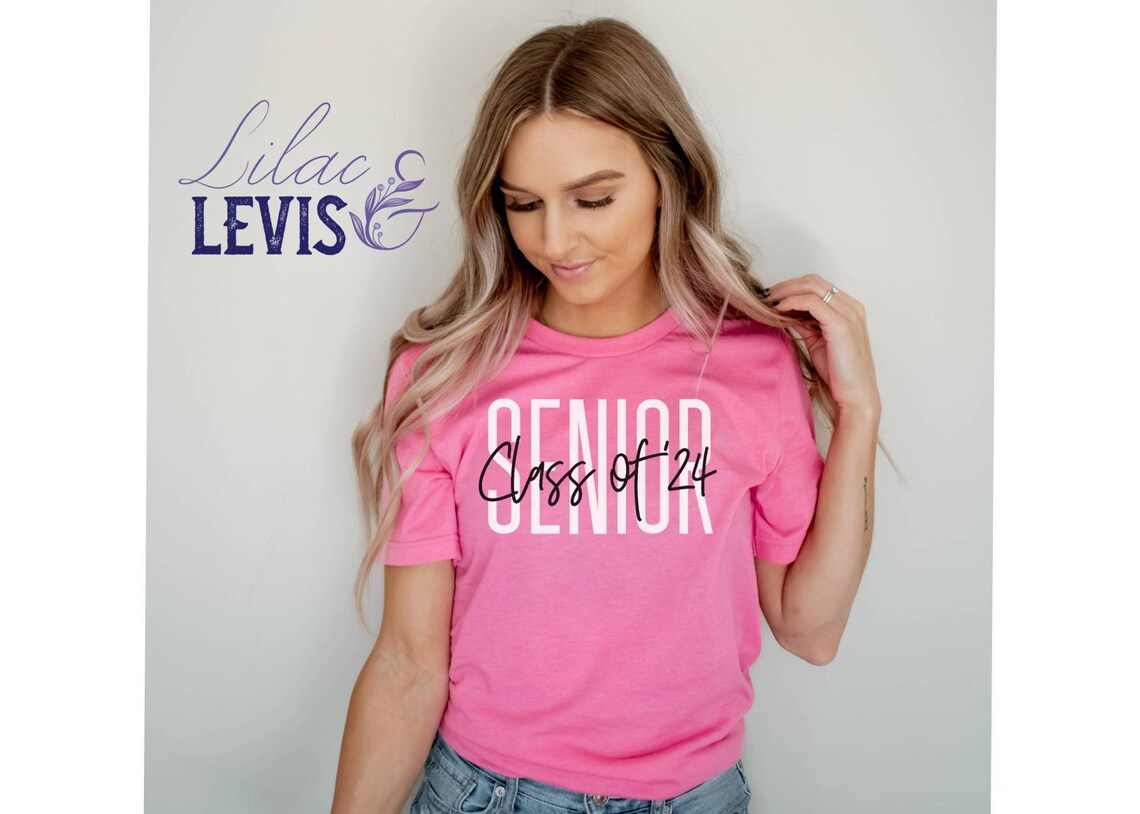 Senior Class of 2024 T-shirt Graduation 2024 Gift 24' - Etsy