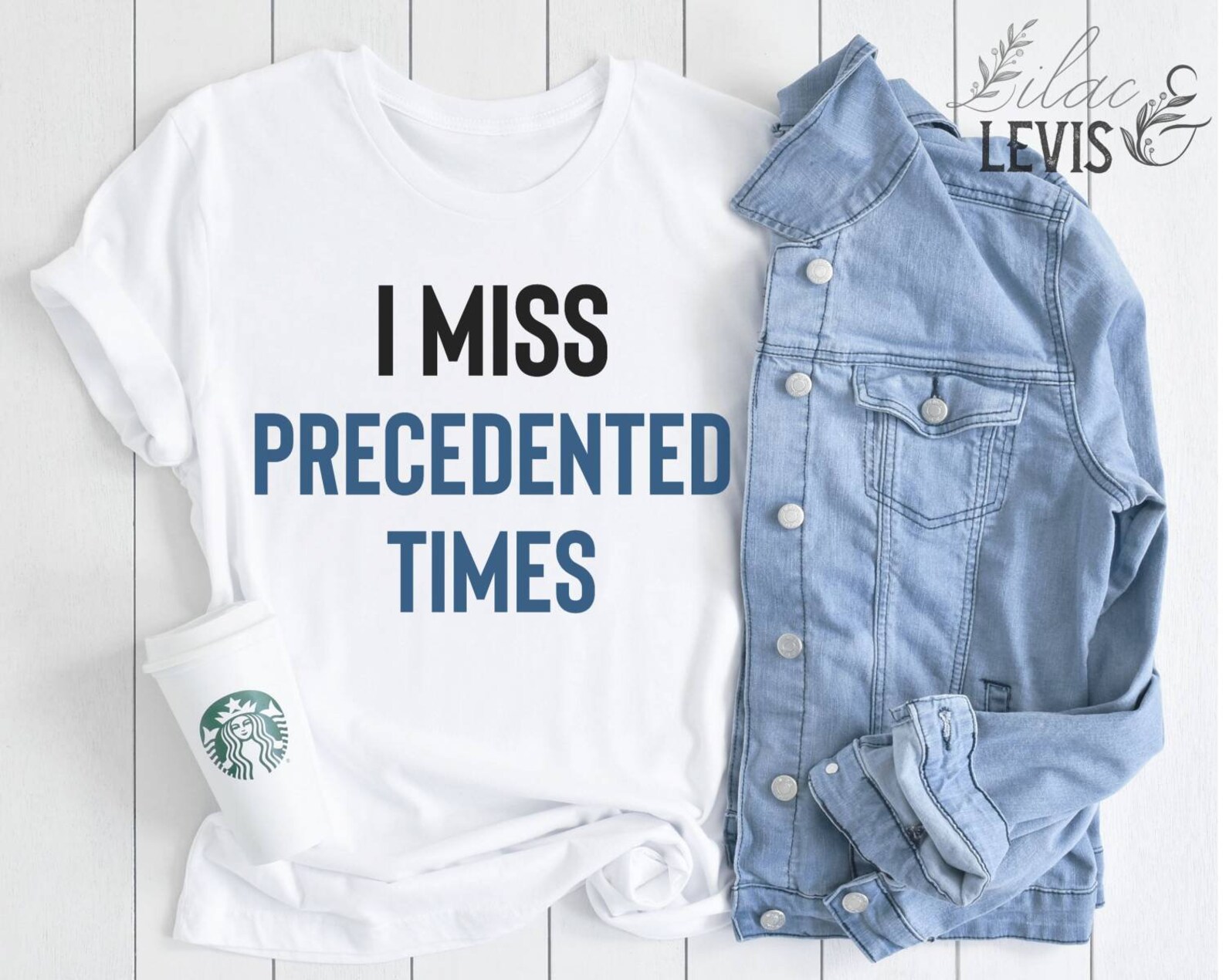 I Miss Precedented Times Tee Quarantine T-shirt Social - Etsy