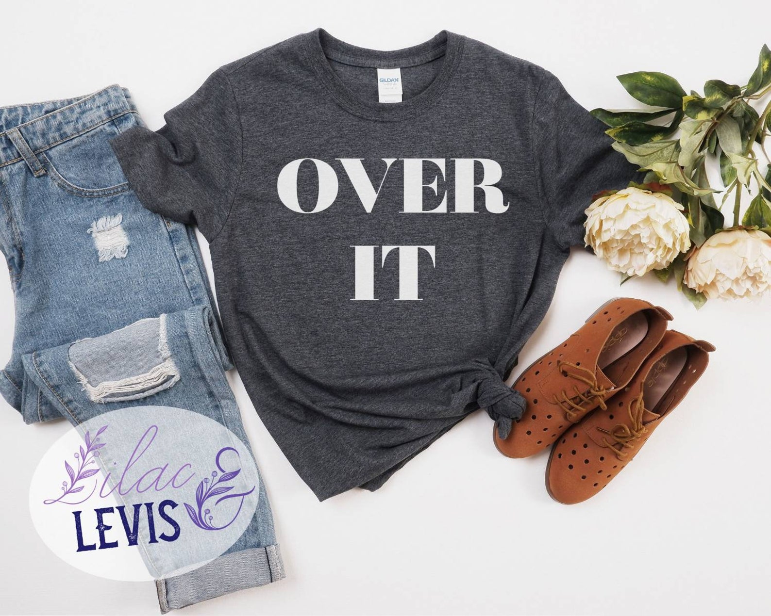 Over It Shirt I'm Over It T-shirt Funny I'm so Over - Etsy