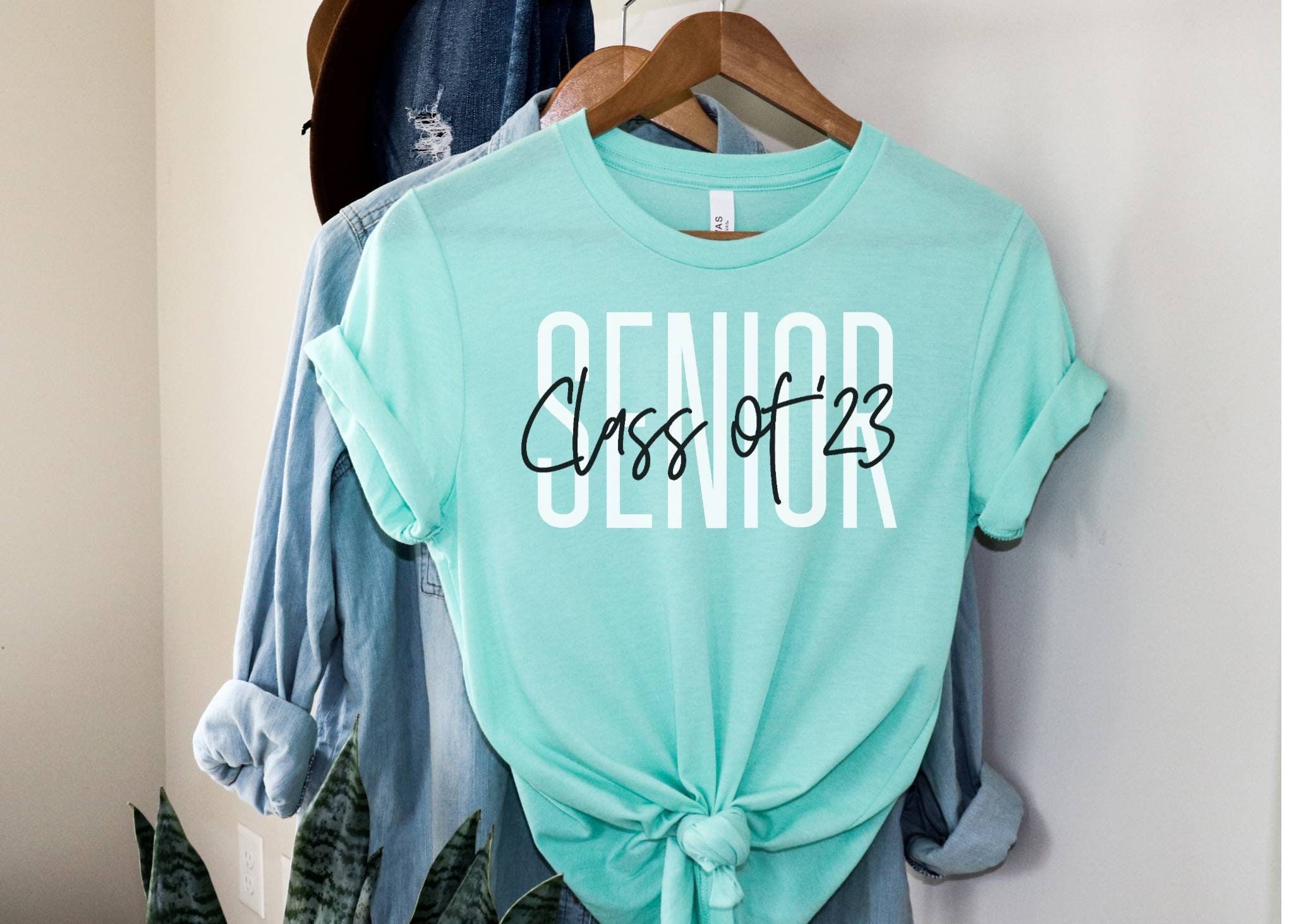 Senior Class of 2023 T-shirt Graduation 2023 Gift 23' - Etsy