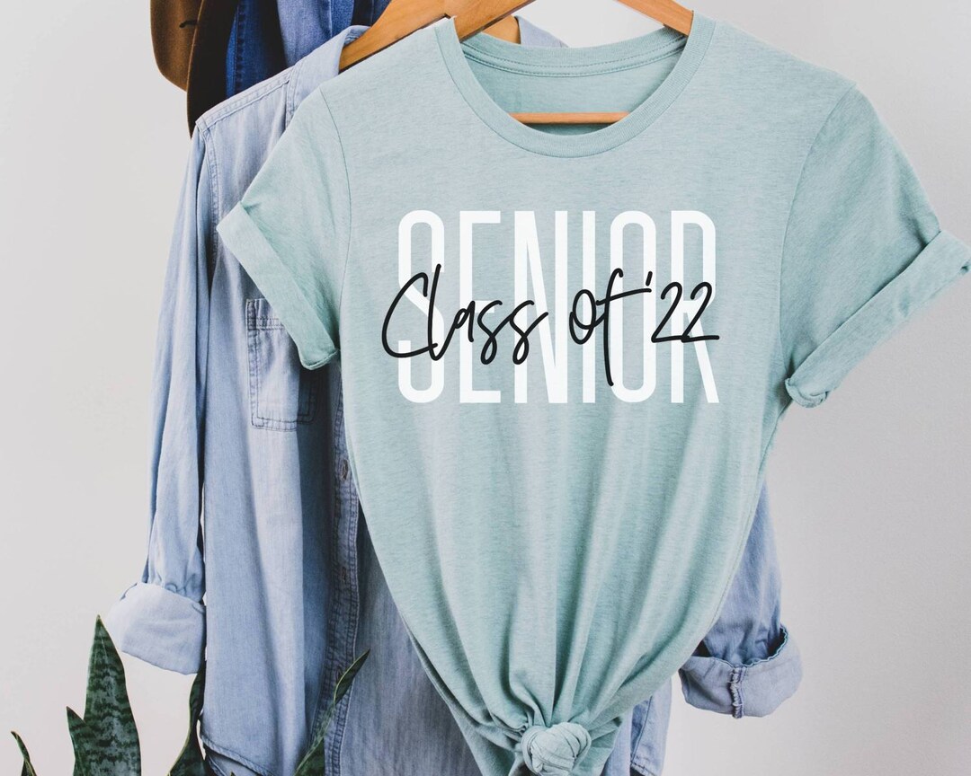 Senior Class of 2022 T-shirt, Graduation 2022 Gift, 22' Graduate Gift ...