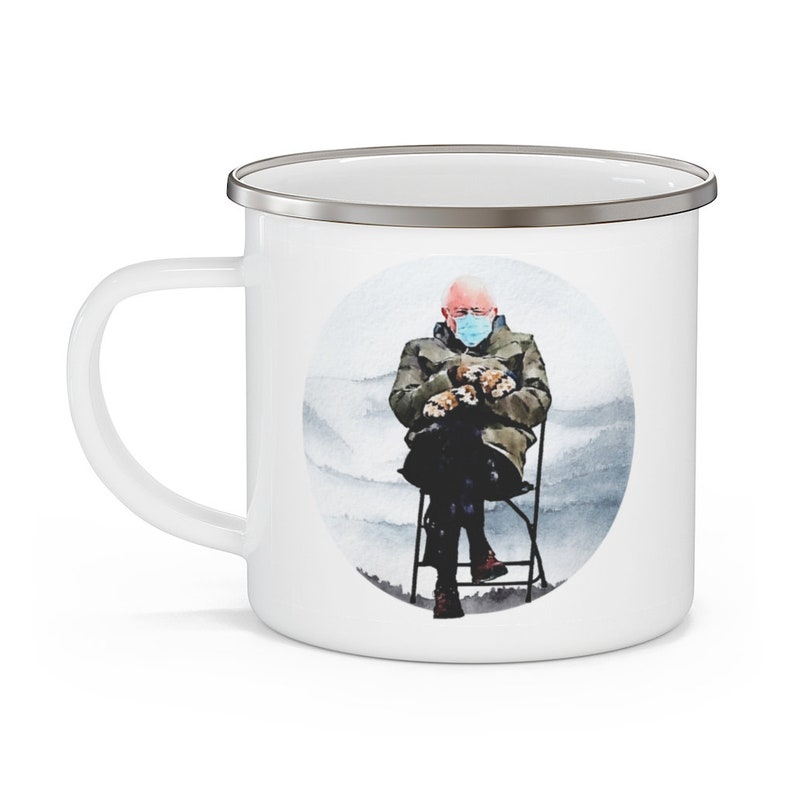 Bernie Sanders 2021 Mood Mug / Bernie Meme / Bernie Sanders - Etsy