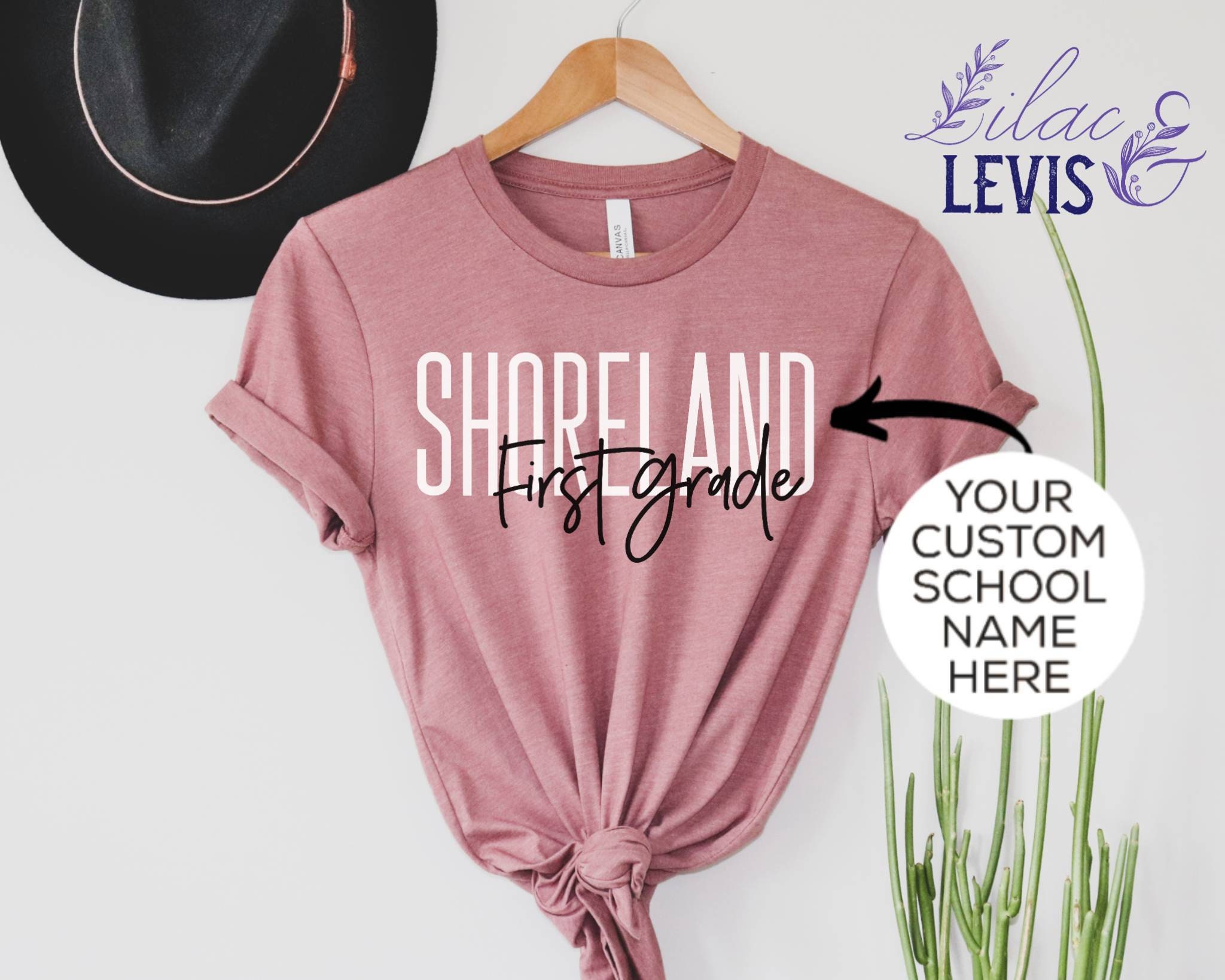 Custom First Grade Level Shirt Custom Grade Level Tee First - Etsy