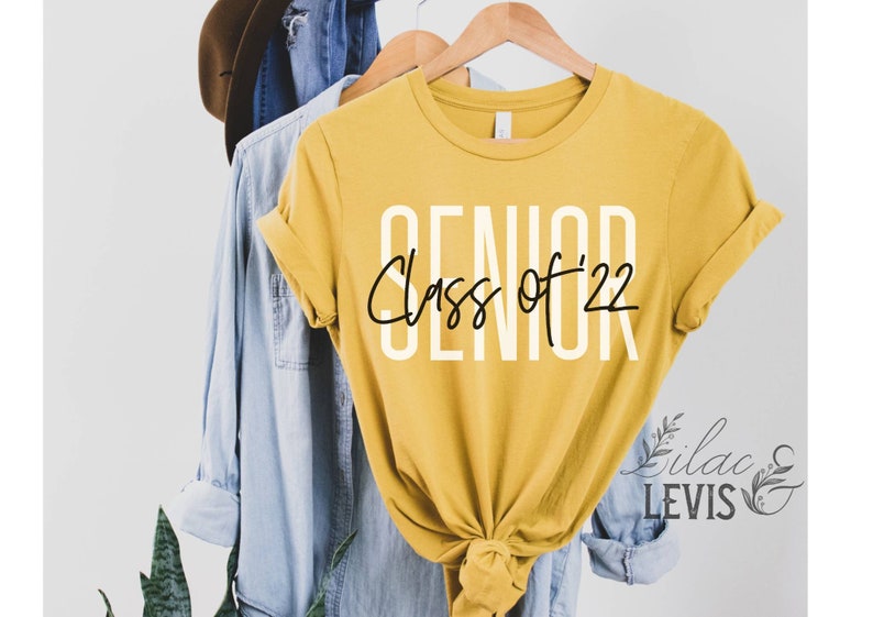 Senior Class of 2022 T-shirt Graduation 2022 Gift 22' - Etsy