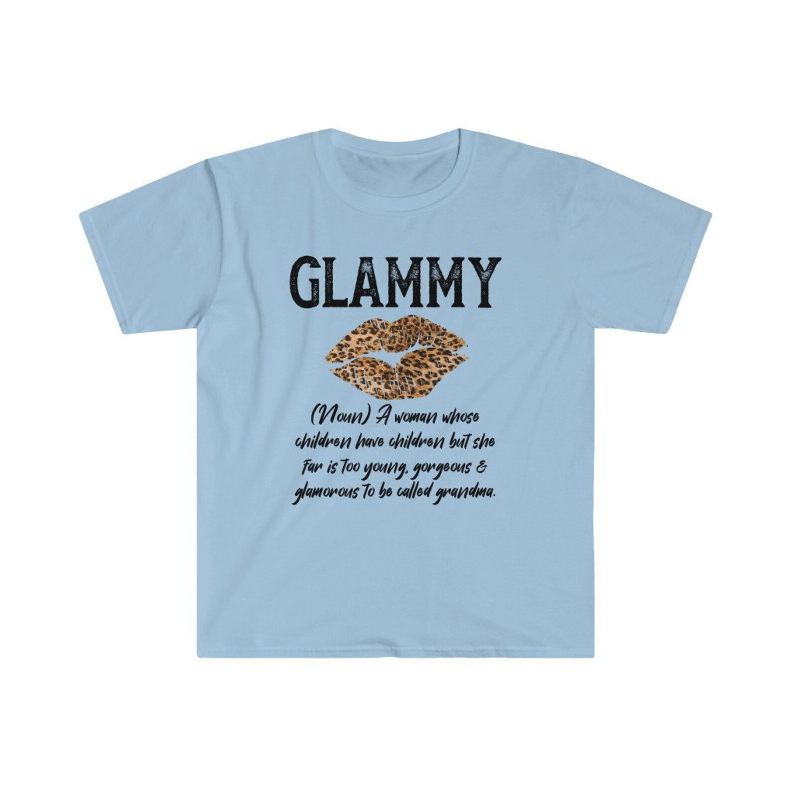 Glammy Glam-ma Description Shirt Glamma Like a Normal - Etsy
