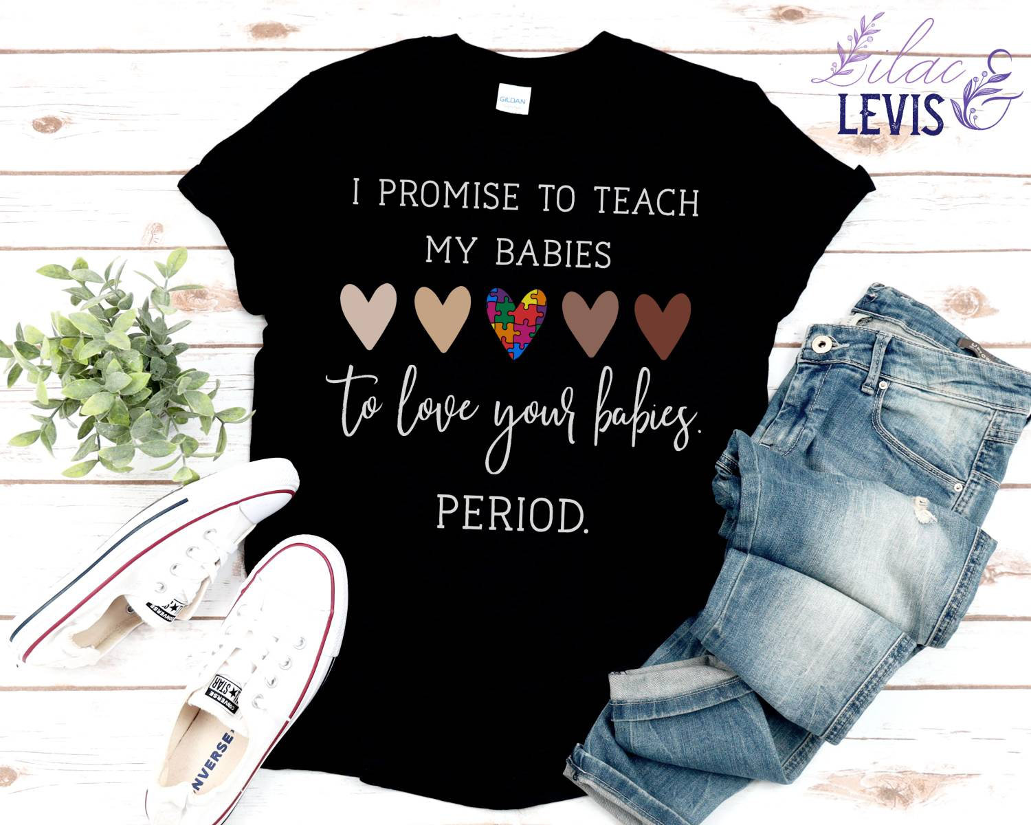 I Promise To Teach My Babies to Love Your Babies shirt Love | Etsy