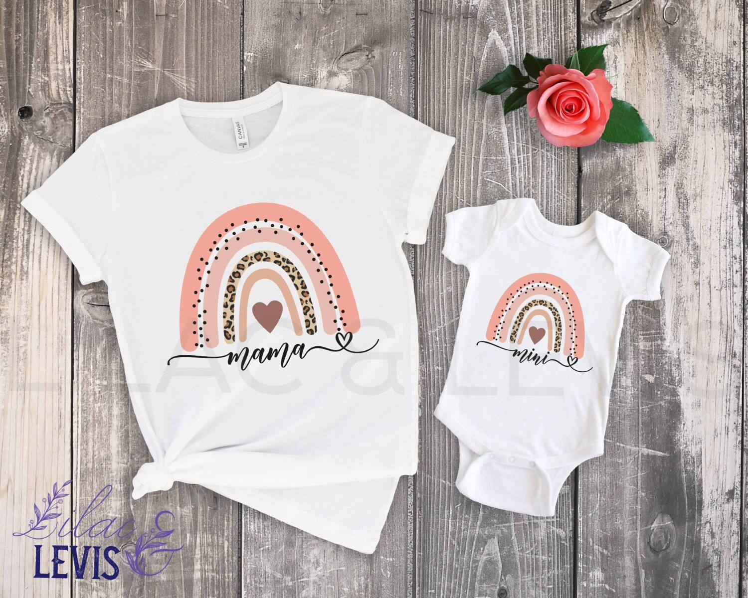 Mommy and Me Outfits Mama and Mini Shirts Mini Me Shirt | Etsy