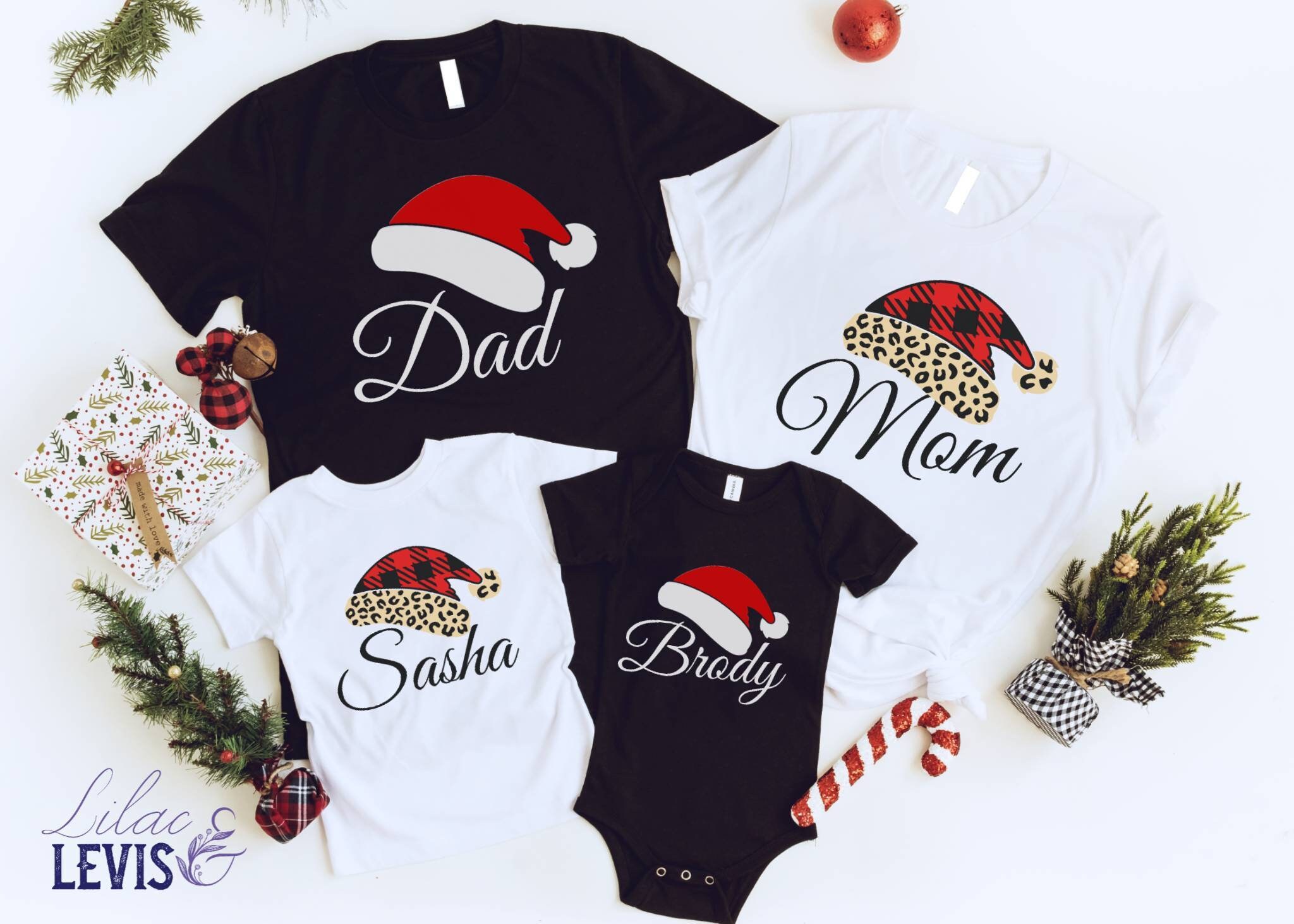 Personalized Christmas Shirts Matching Christmas Shirt - Etsy