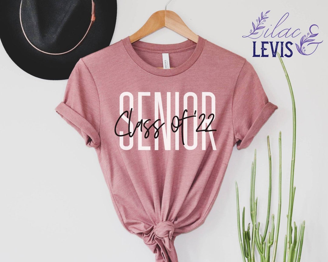 Senior Class of 2022 T-shirt, Graduation 2022 Gift, 22' Graduate Gift ...