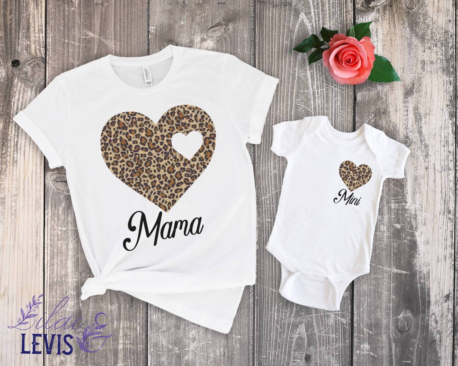 Mom and Daughter Matching Outfits Mother's Day Matching - Etsy