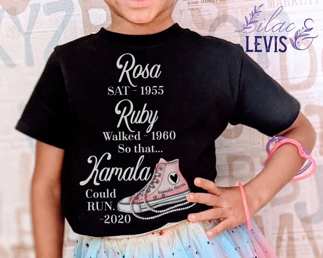 Civil Rights Shirt, Black History Shirt, Rosa Sat so Ruby Could Walk so ...