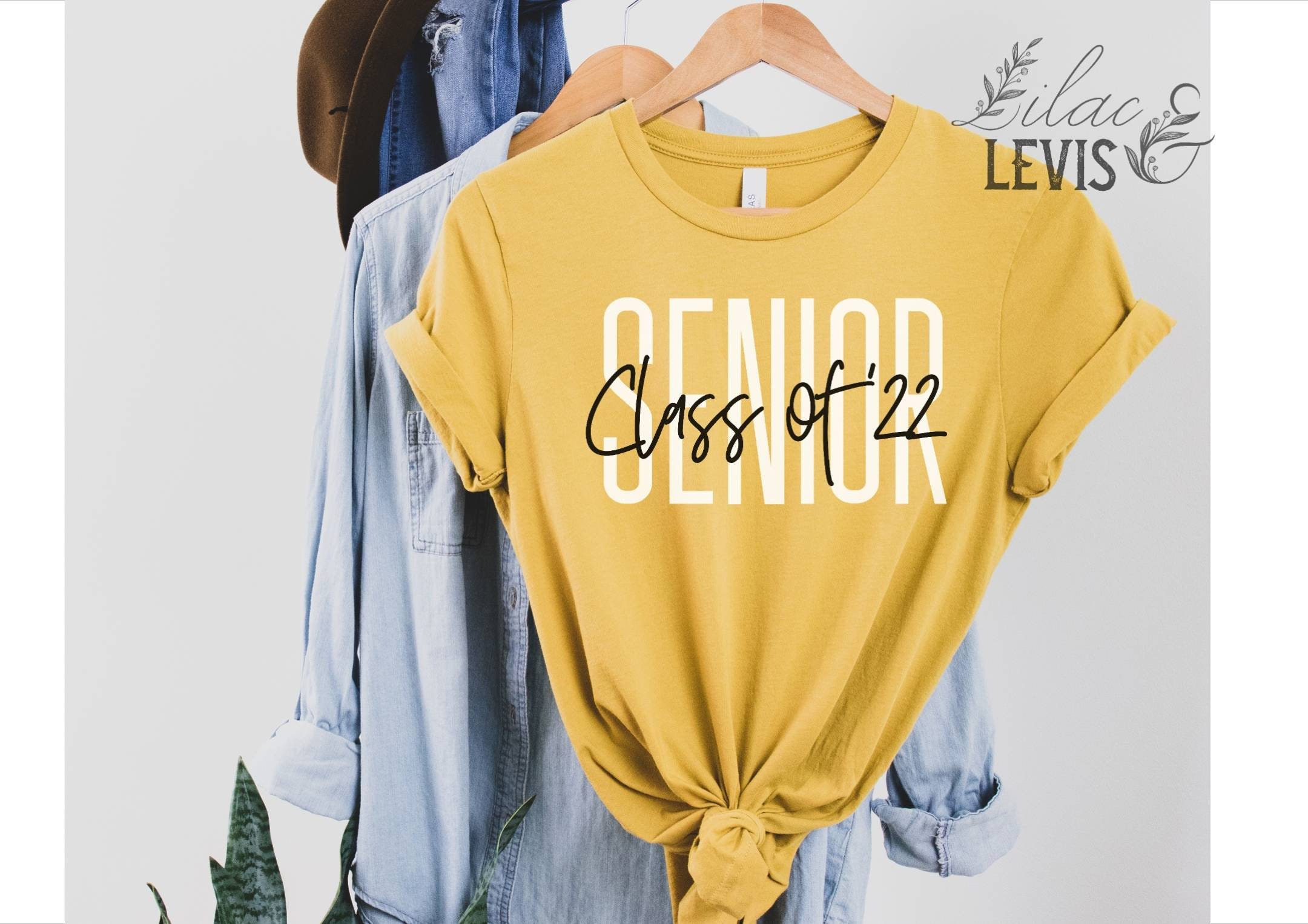 Senior Class of 2022 T-shirt Graduation 2022 Gift 22' - Etsy