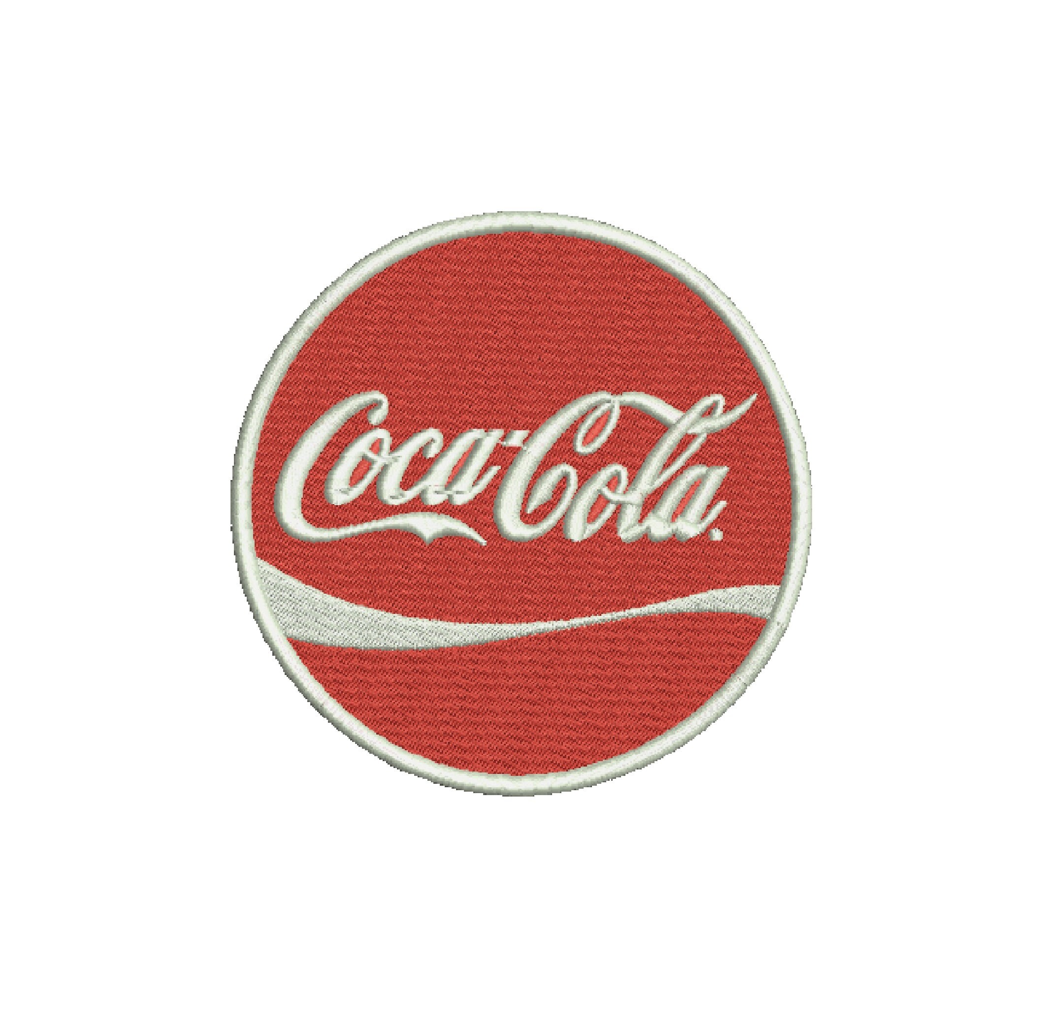 Coca Cola Embroidery 4 Sizes Embroidery Designs Machine - Etsy Australia