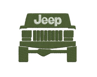 Jeep Embroidery Designs | Etsy