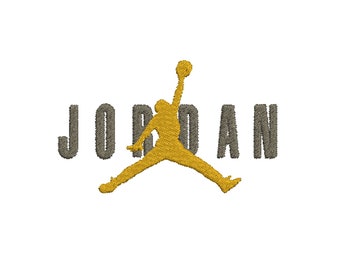 Jordan Embroidery | Etsy