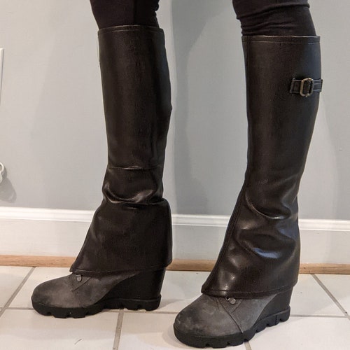 Removable Spat Boot Covers Pattern - Etsy