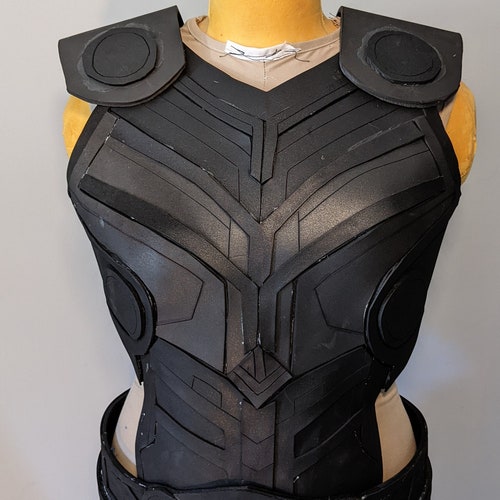 Jane Foster Thor Breastplate Pattern - Etsy