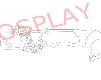 Jane Foster Thor Breastplate Pattern - Etsy