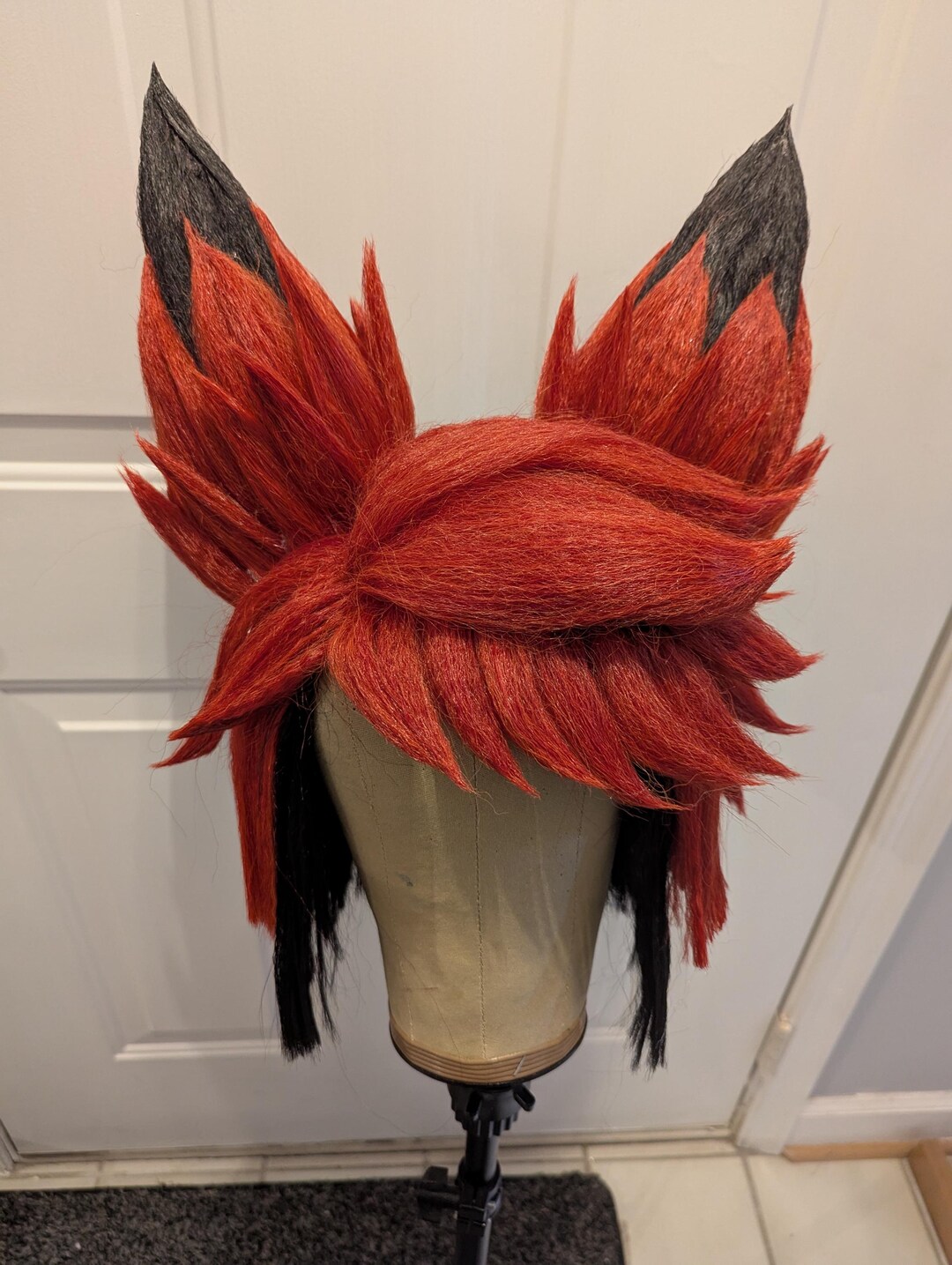 Alastor Wig Commission - Read Description Before Buying - Etsy