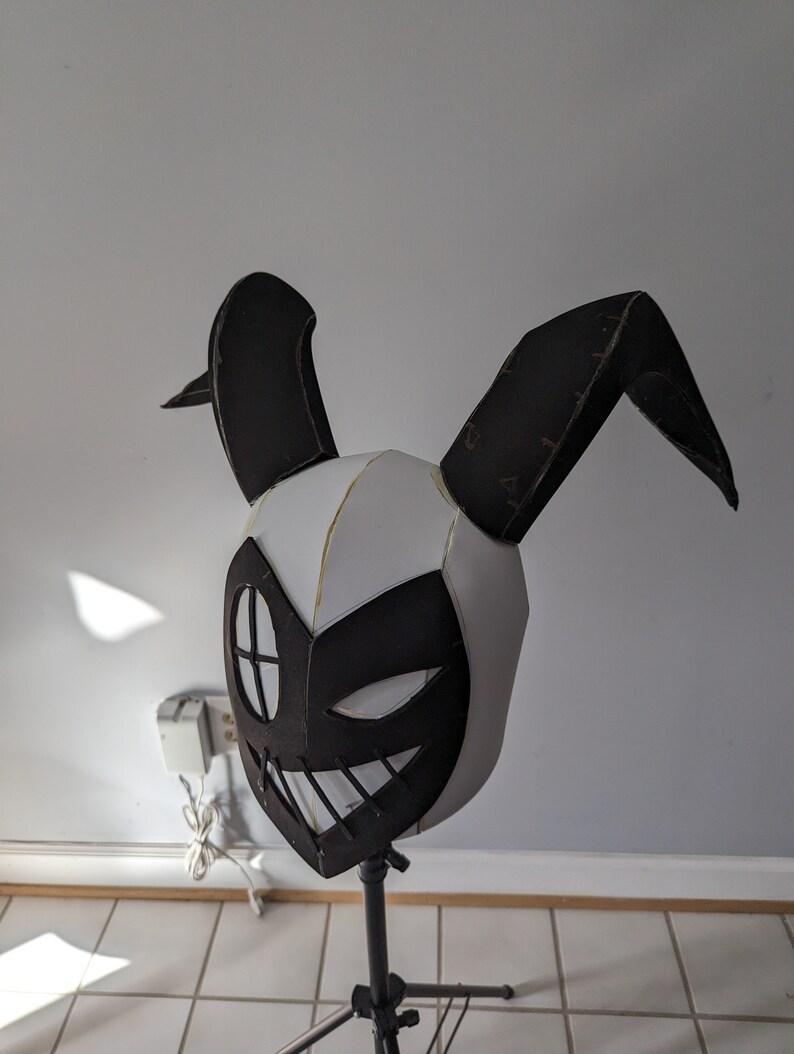 Lute Mask Pattern - Etsy