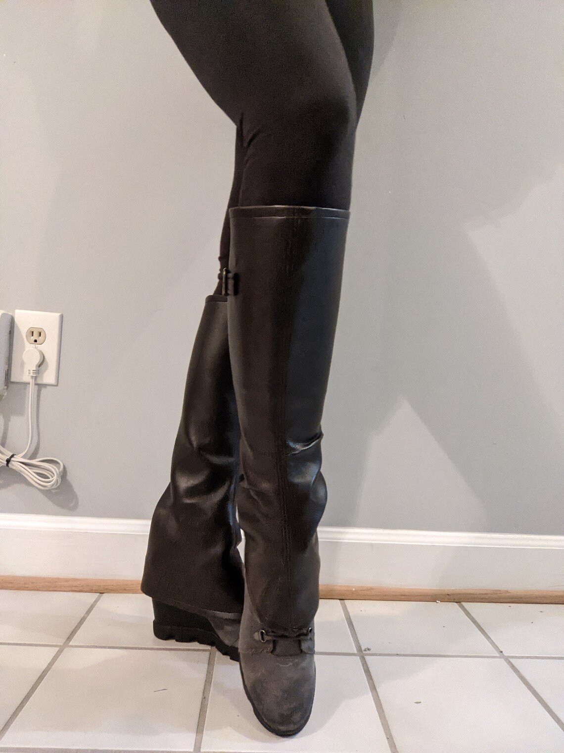 Removable Spat Boot Covers Pattern - Etsy