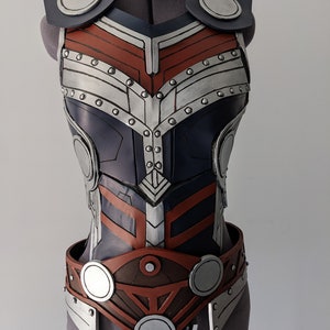 Jane Foster Thor Armor - Etsy
