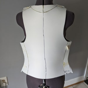 Rhaenys Chest Armor Pattern - Etsy