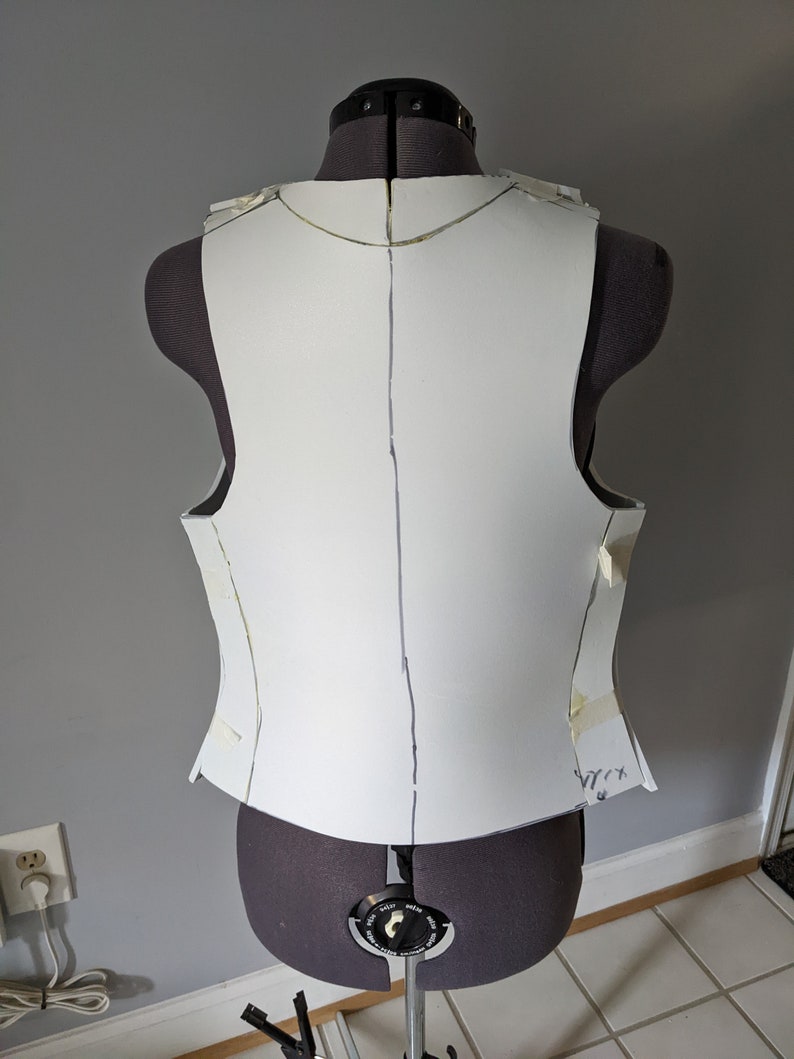 Rhaenys Chest Armor Pattern - Etsy