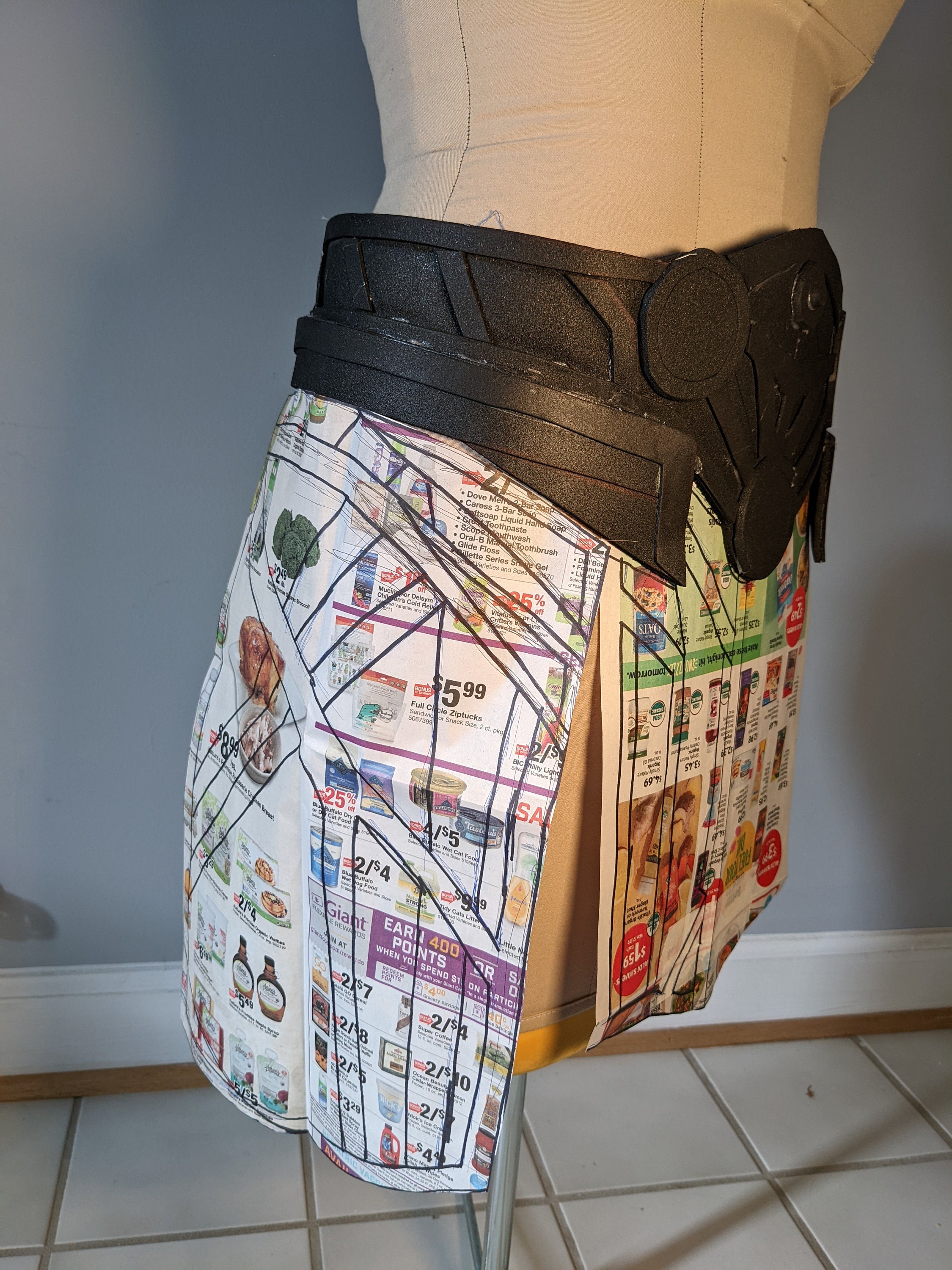 Jane Foster Thor Belt Hip Plates and Front Tabard Patterns - Etsy