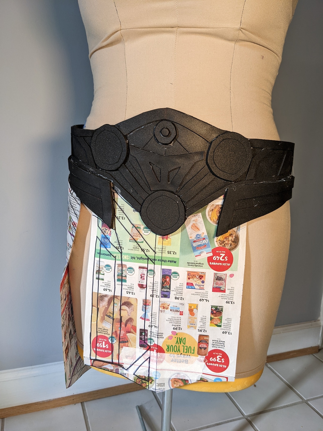 Jane Foster Thor Belt, Hip Plates, and Front Tabard Patterns - Etsy