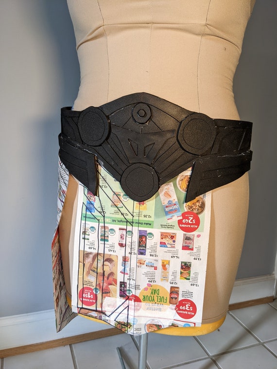 Jane Foster Thor Belt Hip Plates and Front Tabard Patterns - Etsy